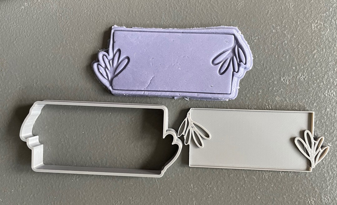 Name Tag Cookie Cutter Place Setting Baby Shower Decor Gift for Him ...