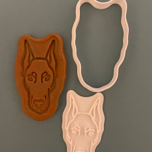 Doberman Cookie - Etsy