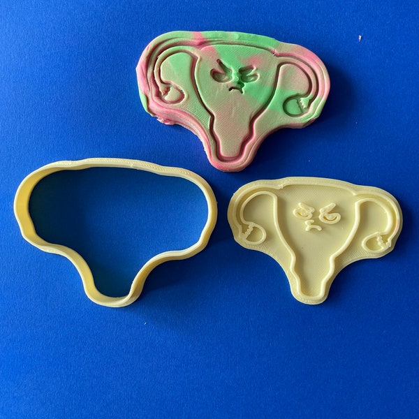 Uterus Cookie Cutters - Etsy