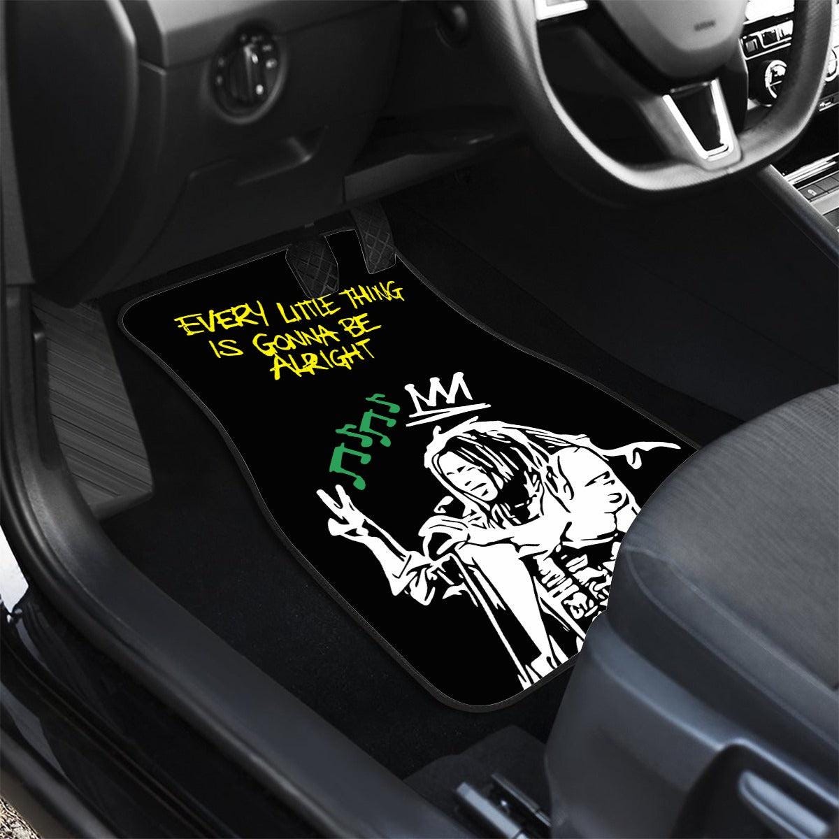 Jamaica Bob Marley Floor Row Car Mats (2pcs) - Etsy