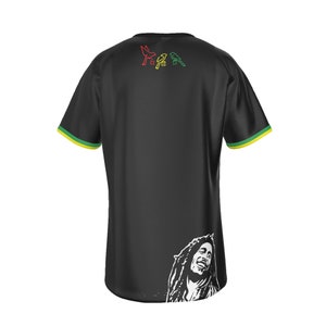 Jamaica Concept Soccer Jersey | Can Personalize for Team Jersey, Events ...