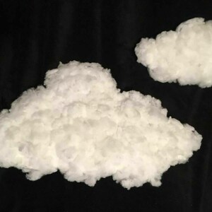 2pcs Decorative Clouds, White Clouds, Nursery, Wall Decor, Hanging ...