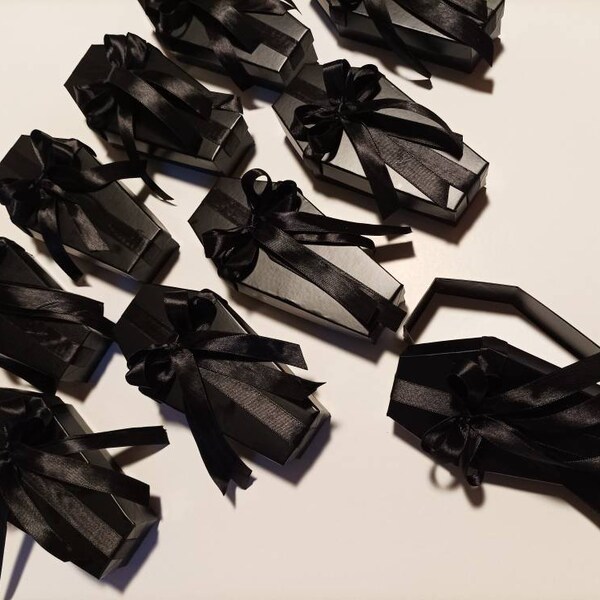 Coffin Gift Box - Etsy