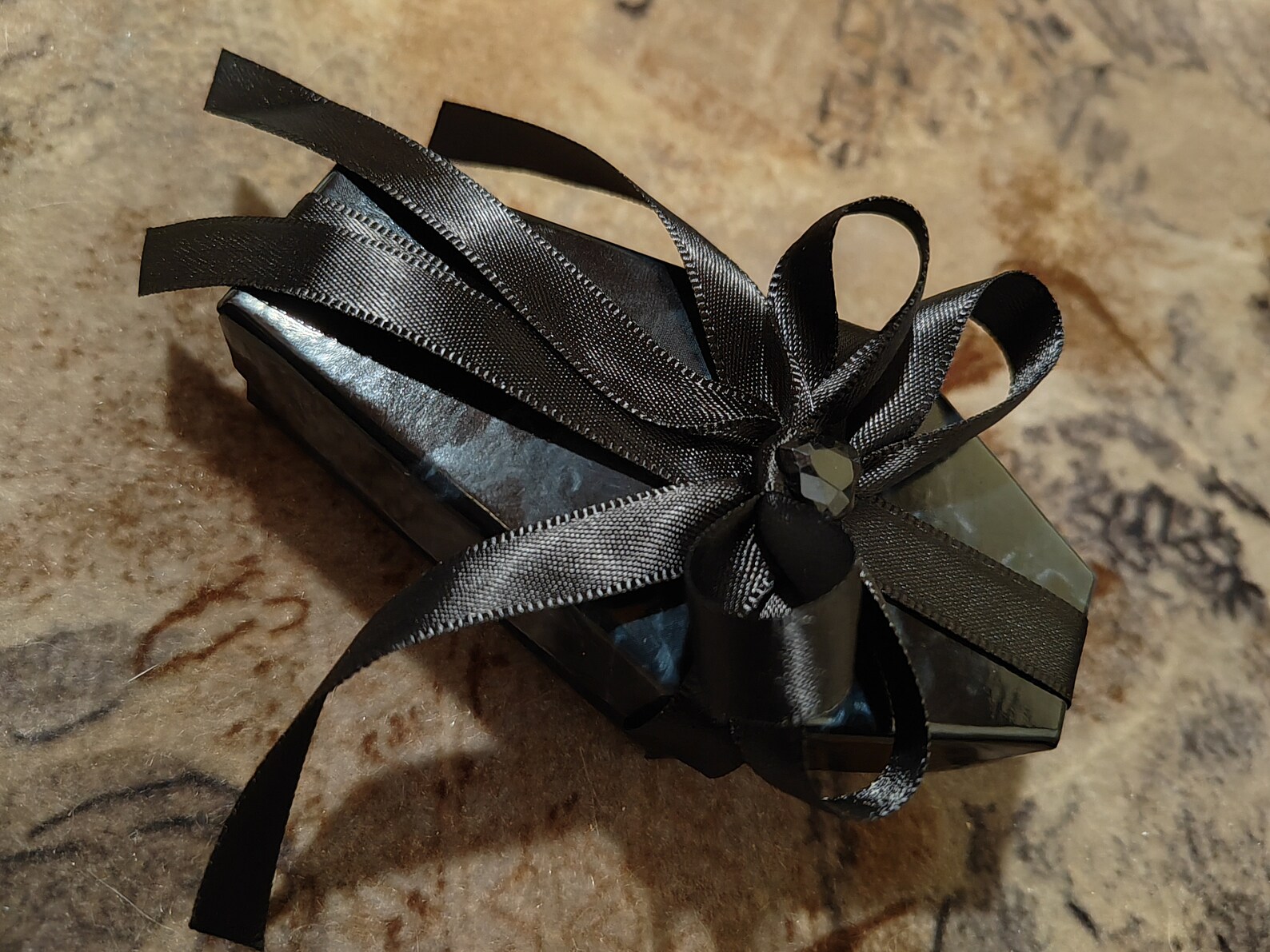 Coffin Box, Gift Boxes, Halloween,wedding, Birthday Gift Box Black With ...