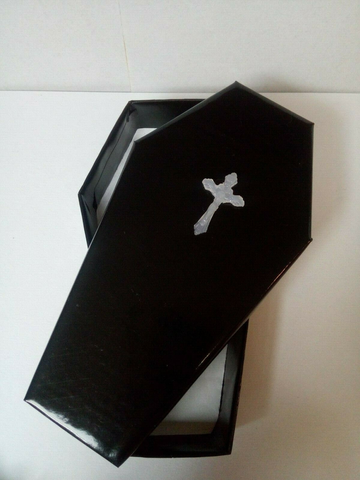 Coffin Box, Gift Boxes, Halloween,wedding, Birthday Gift Box Black With ...