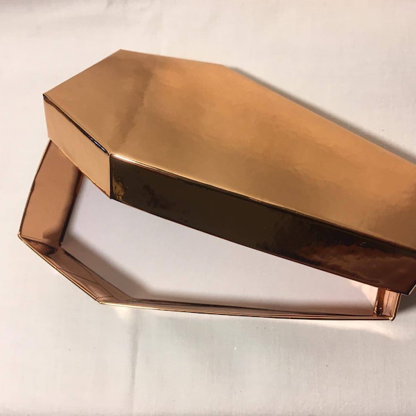 Coffin Favor Boxes - Etsy