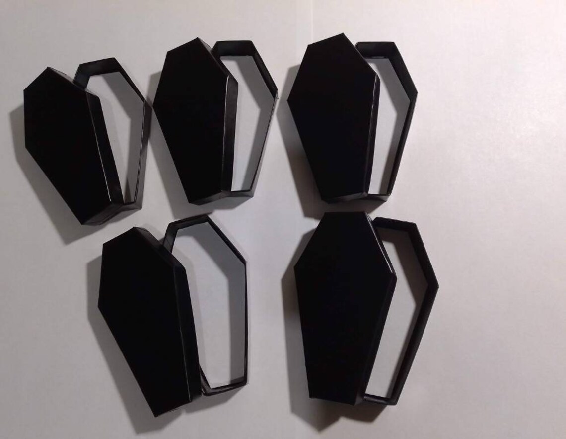 Coffin Box Gift Boxes Halloweenwedding Birthday Gift Box - Etsy