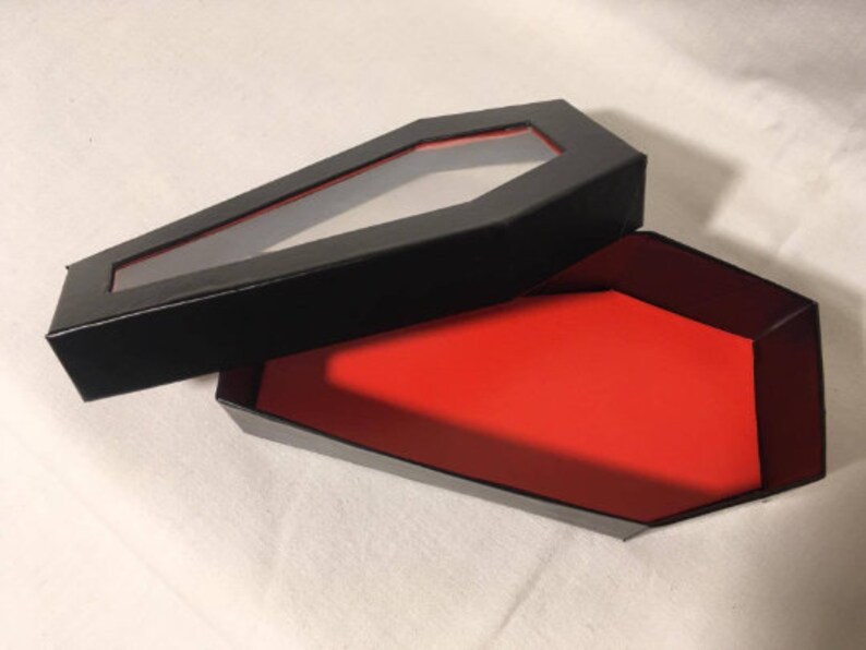 Coffin Box, Gift Boxes, Halloween,wedding, Birthday Gift Box With ...