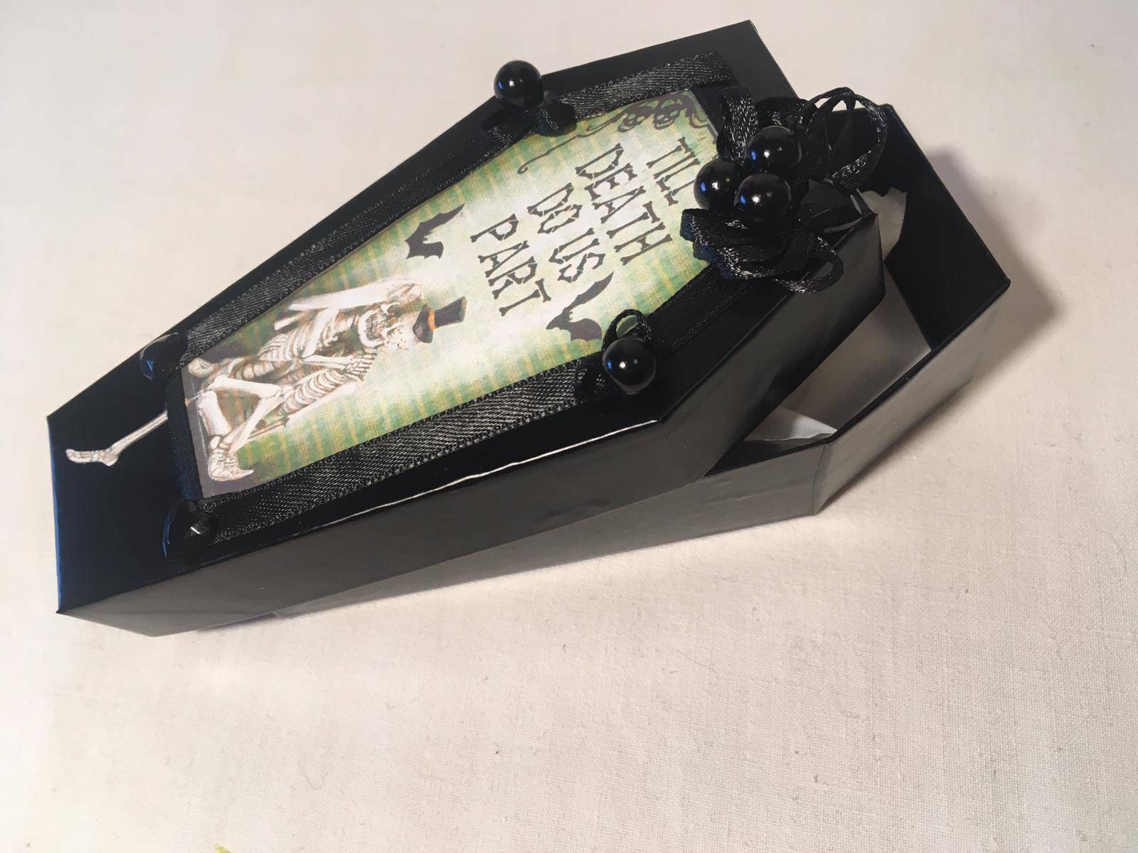 Coffin Box, Gift Boxes, Halloween,wedding, Birthday Gift Box Black Till ...