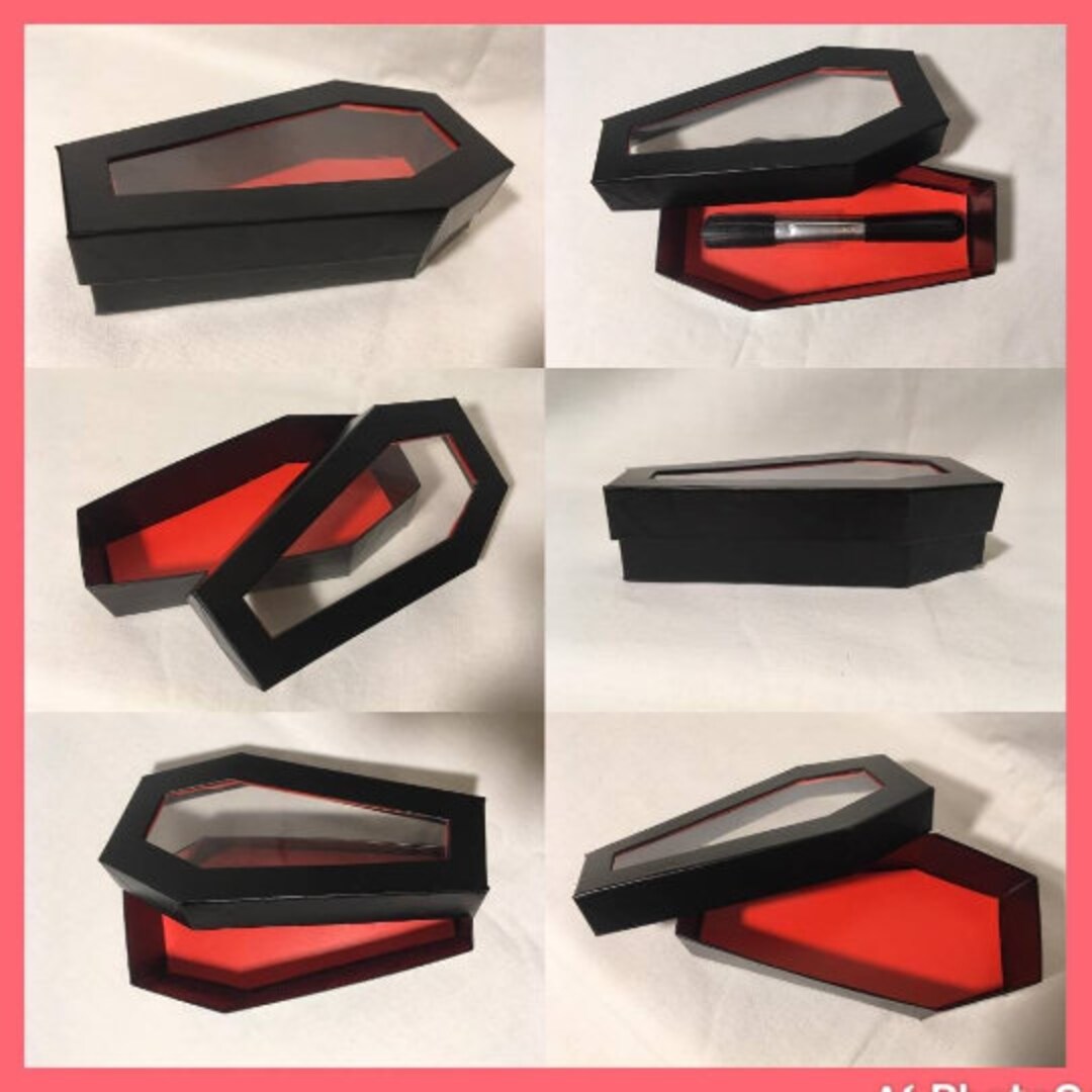 Coffin Box, Gift Boxes, Halloween,wedding, Birthday Gift Box With ...