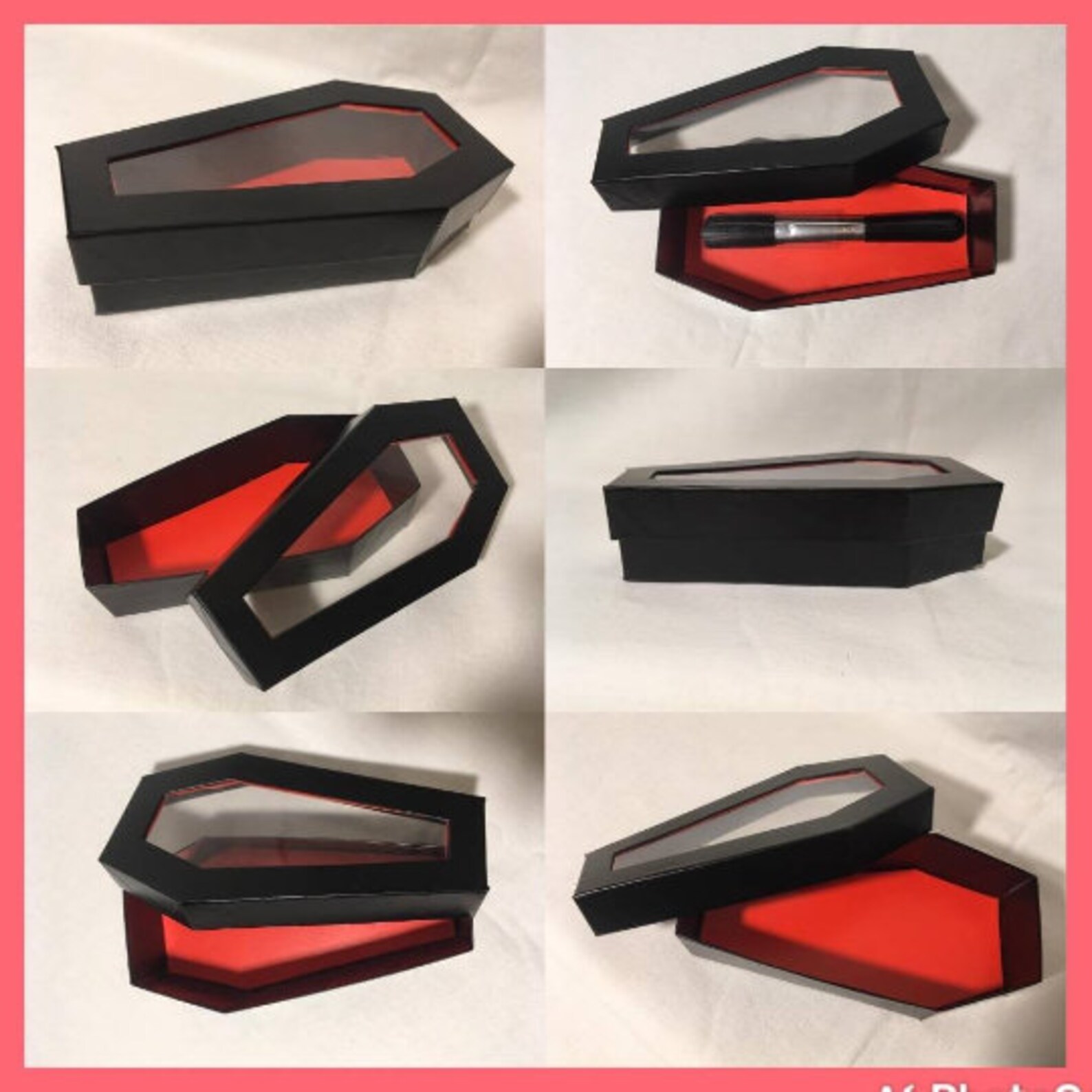 Coffin Box, Gift Boxes, Halloween,wedding, Birthday Gift Box With ...