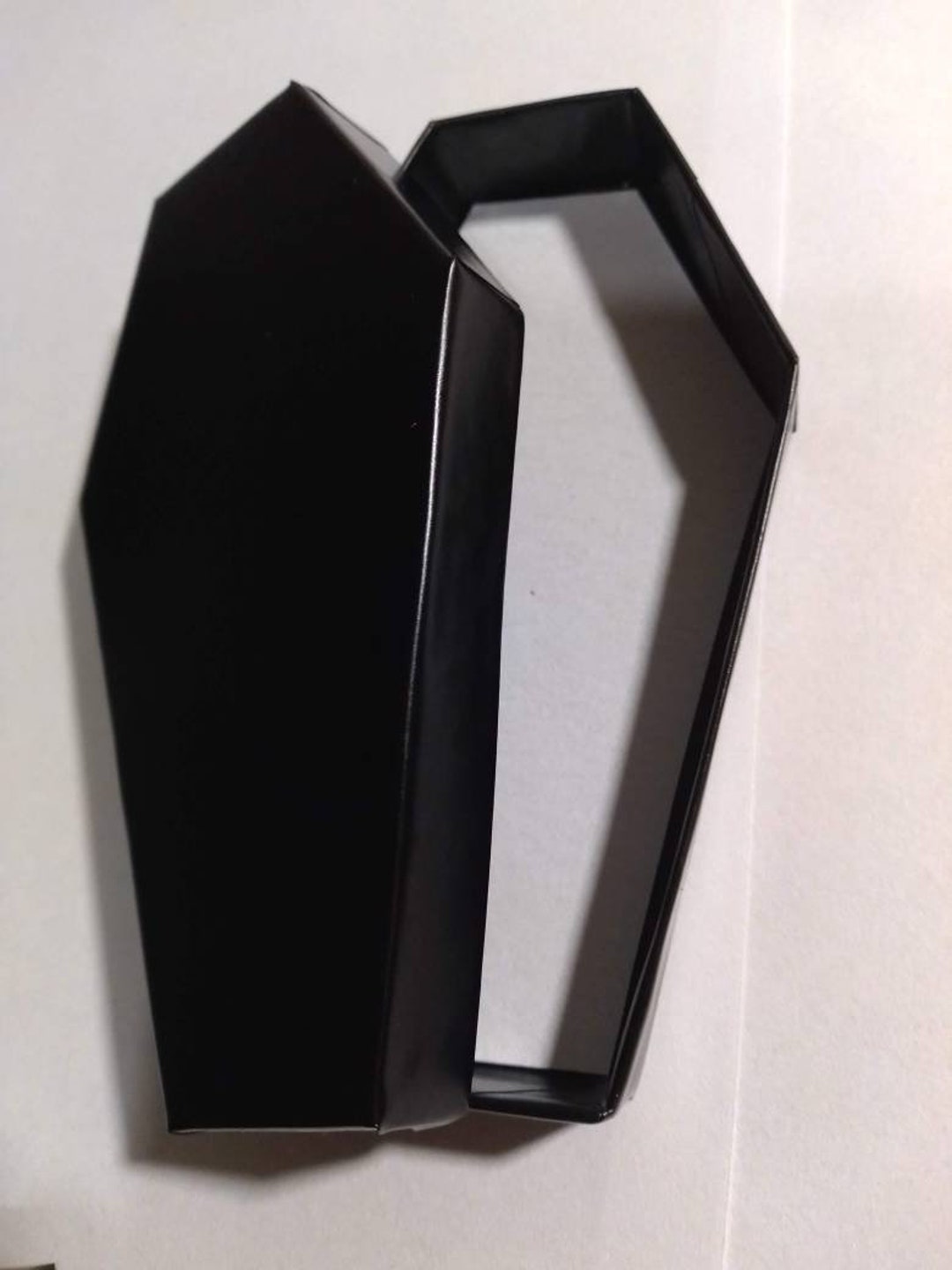 Coffin Box, Gift Boxes, Halloween,wedding, Birthday Gift Box Black, 9cm ...