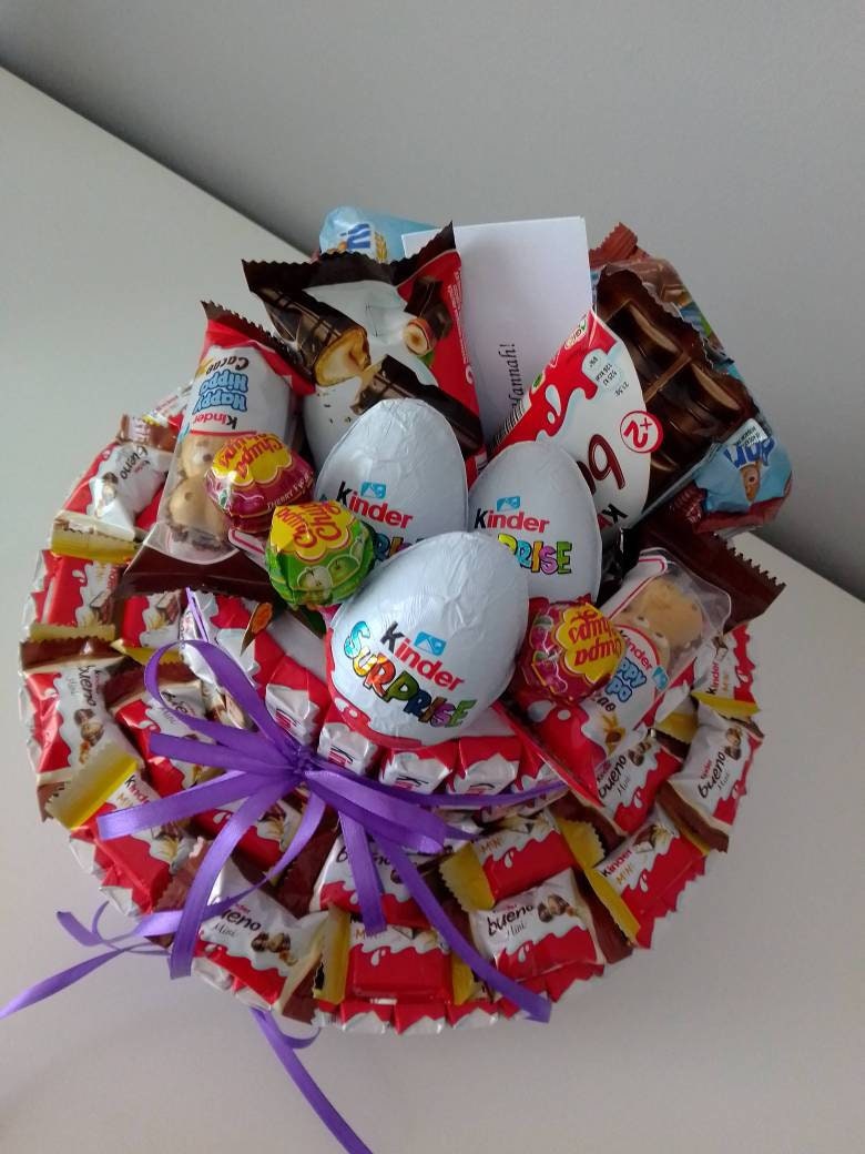 Kinder Cake, Birthday,anniversary Gift - Etsy