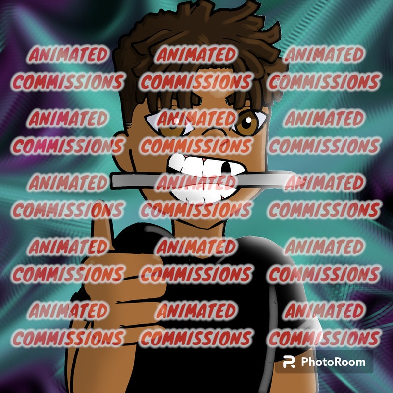 Custom Animation Commissions - Etsy