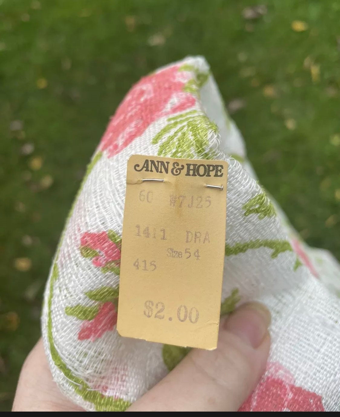 Vintage Ann and Hope Woven Pinch Pleat Curtains Drapes Two Panels Pink ...