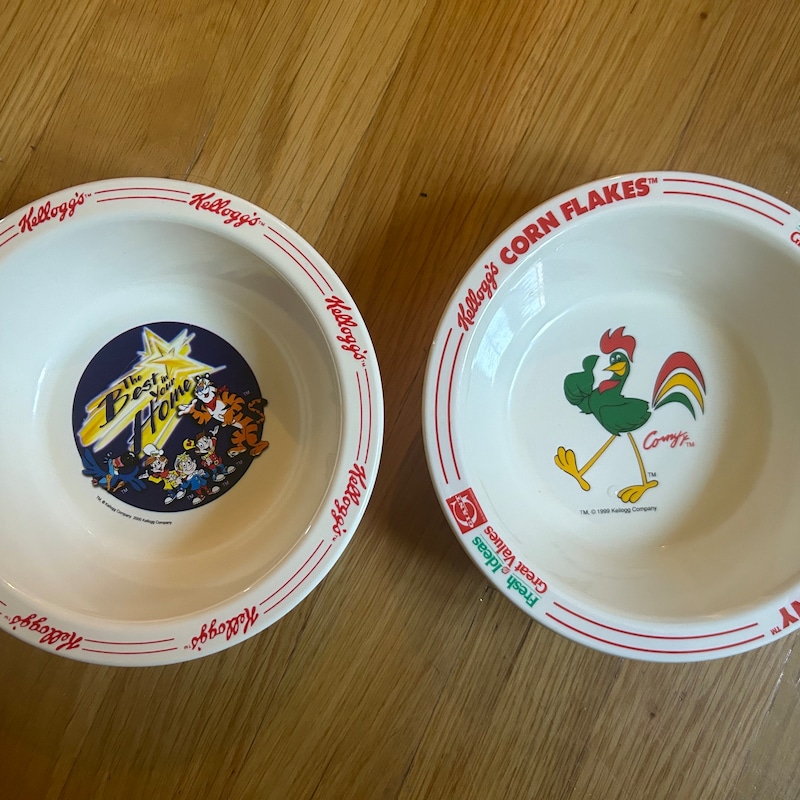 Tony the Tiger Cereal Bowl - Etsy