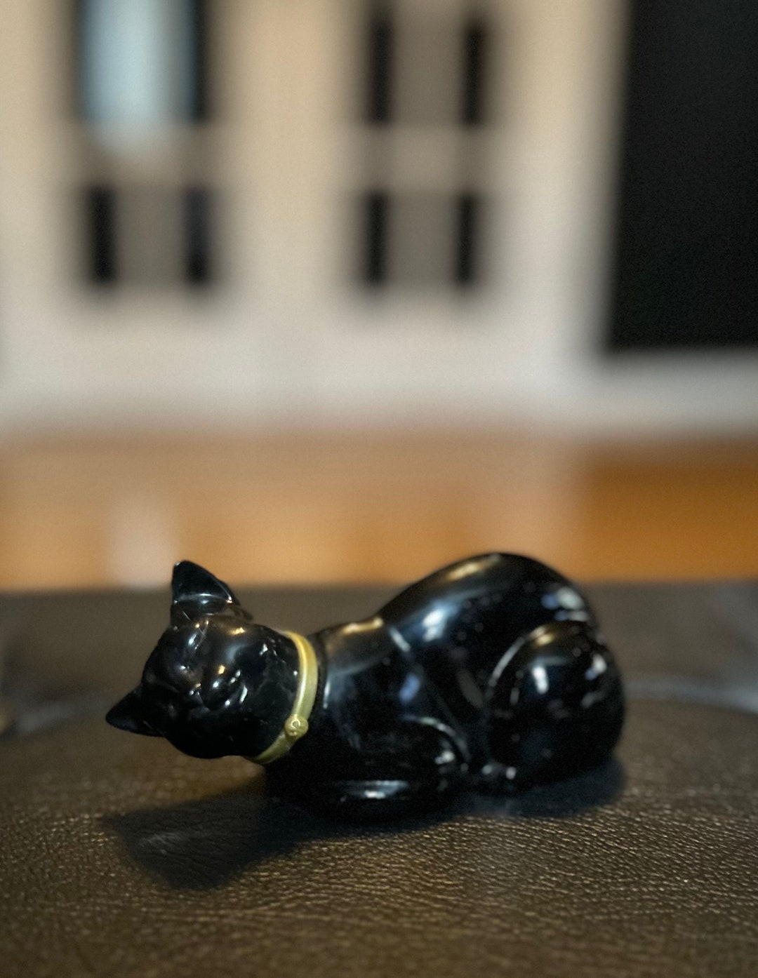 Vintage Avon Soft Musk Black Cat Collectible Perfume Bottle, Avon ...