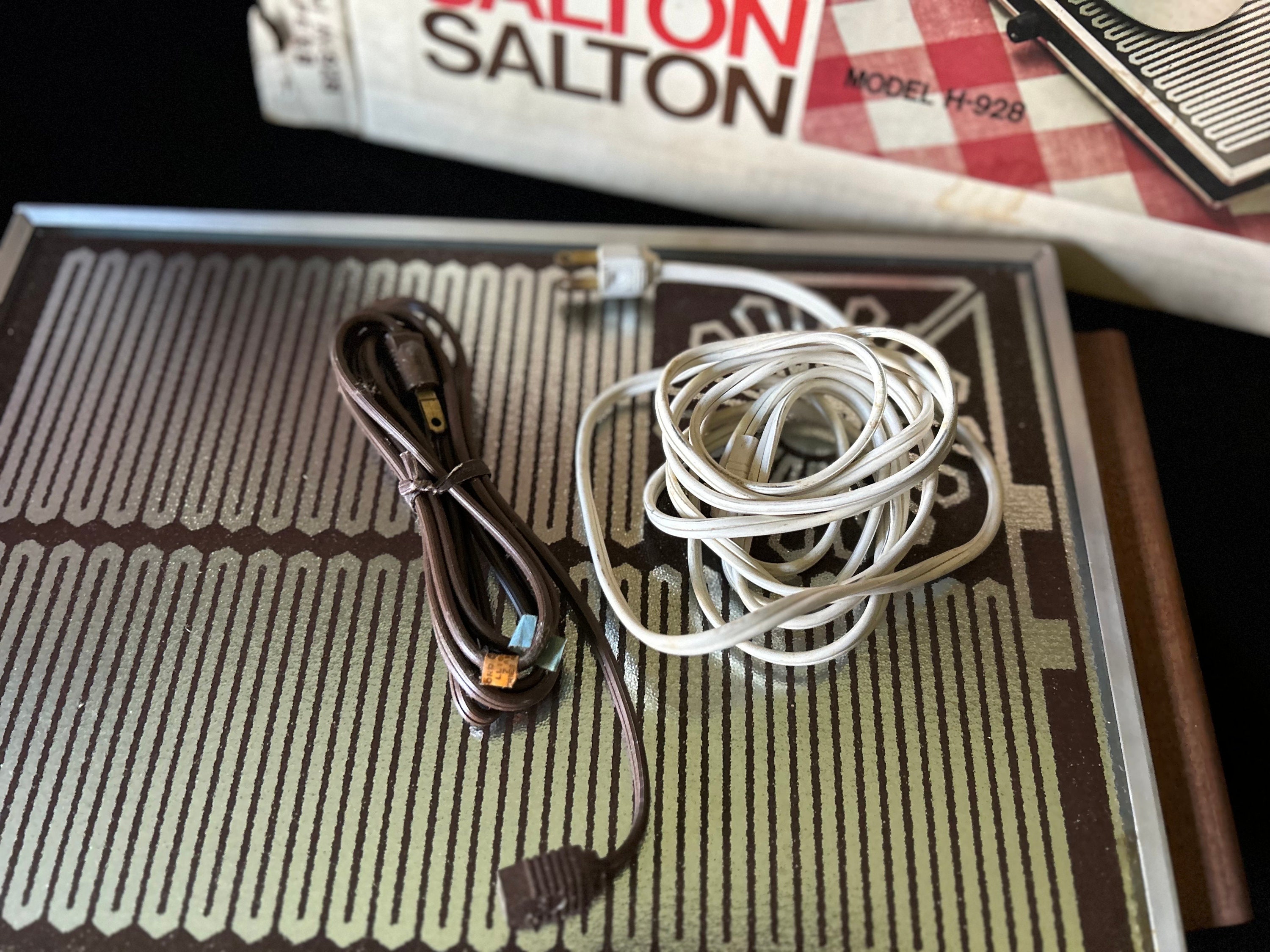 1976 Vintage Salton Hotray Electric Food Warmer Hot Tray, Model H-928 ...