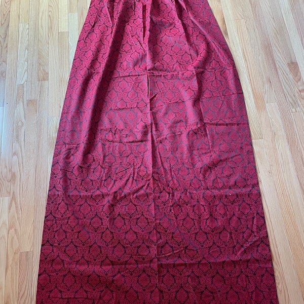 Brocade Curtains - Etsy