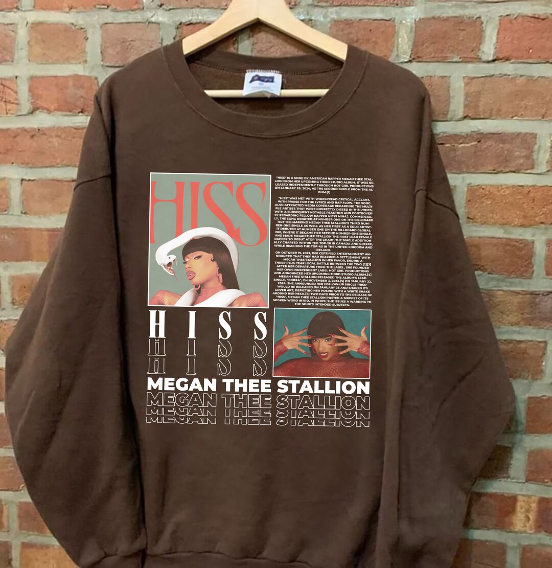 Megan Thee Stallion Rapper Shirt, Megan Music Tour 2024 Shirt, Me.gan ...