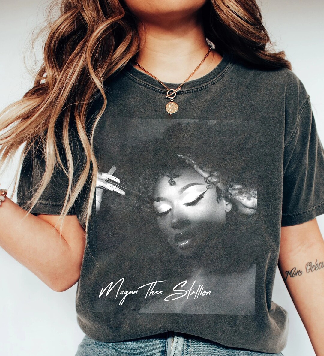Vintage Megan 90s Shirt, Megan Funny Thee Stallion Rapper Shirt, Megan ...