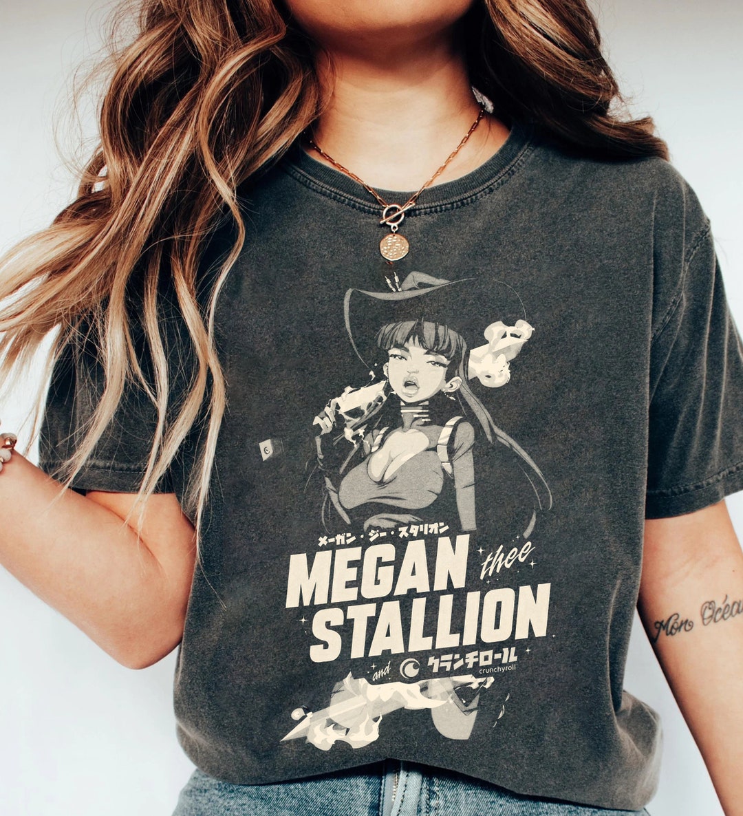 Me.gan Th.ee Sta.llion Cute Shirt, Megan Rapper Shirt, Megan Funny Thee ...