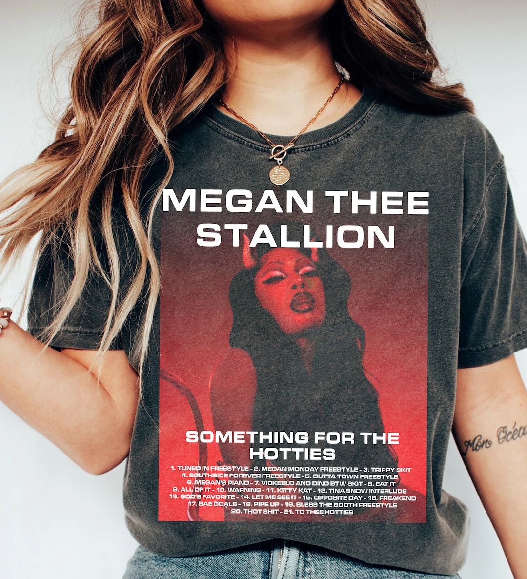 Megan Thee Stallion Hot Girl Shirt, Funny Megan World Tour Shirt, Me ...