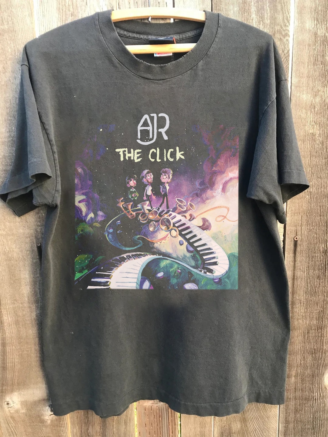 Vintage A.J.R Shirt, the Click Album Shirt, A.J.R Brothers Band Shirt ...