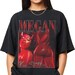 Megan Thee Stallion Hot Tour Shirt, Megan Hot Girl Summer Tour Shirt ...