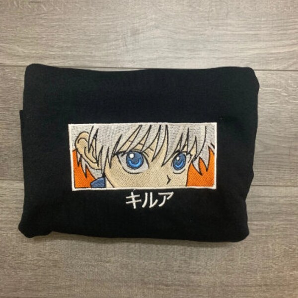 Killua Hoodie - Etsy