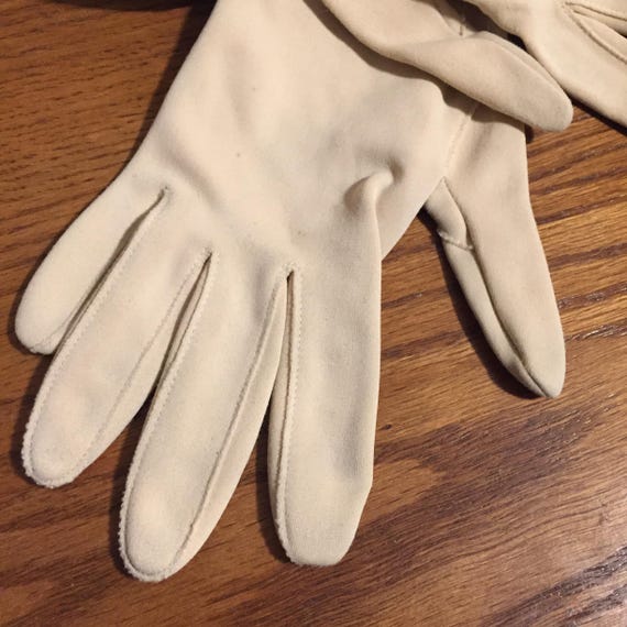 Vintage Ladies' Formal Evening Dress Gloves - Gem
