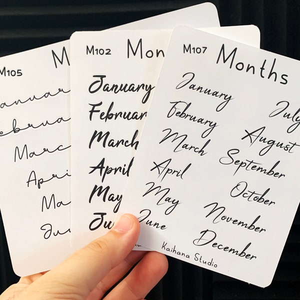 Bullet Journal Stickers - Etsy
