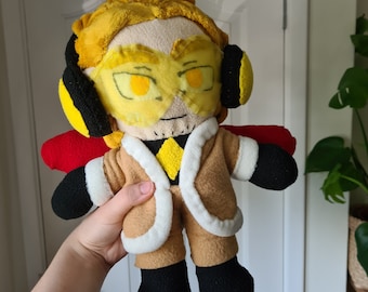 My Hero Academia Hawks Plush - Etsy