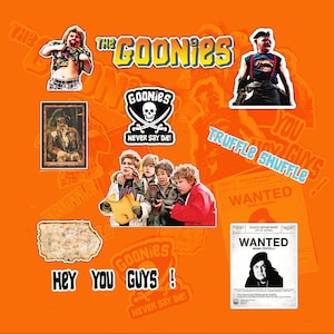 The Goonies Sticker Set - Etsy