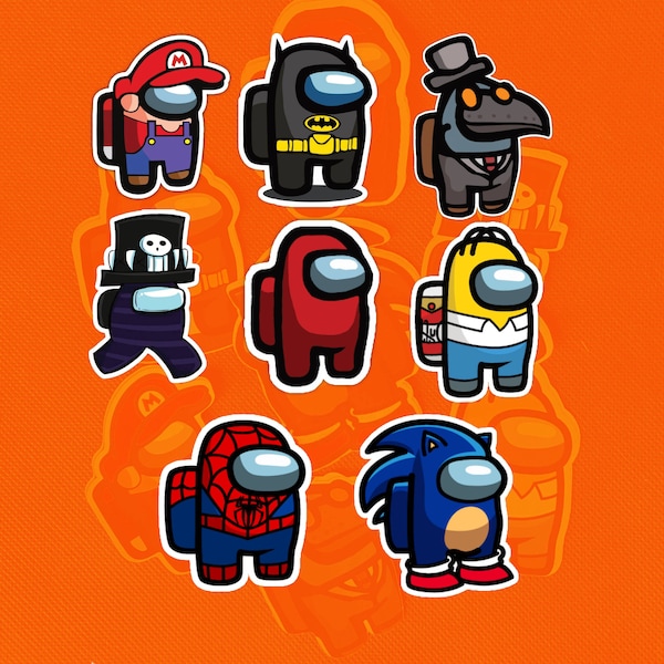 Among Us Sticker - Etsy