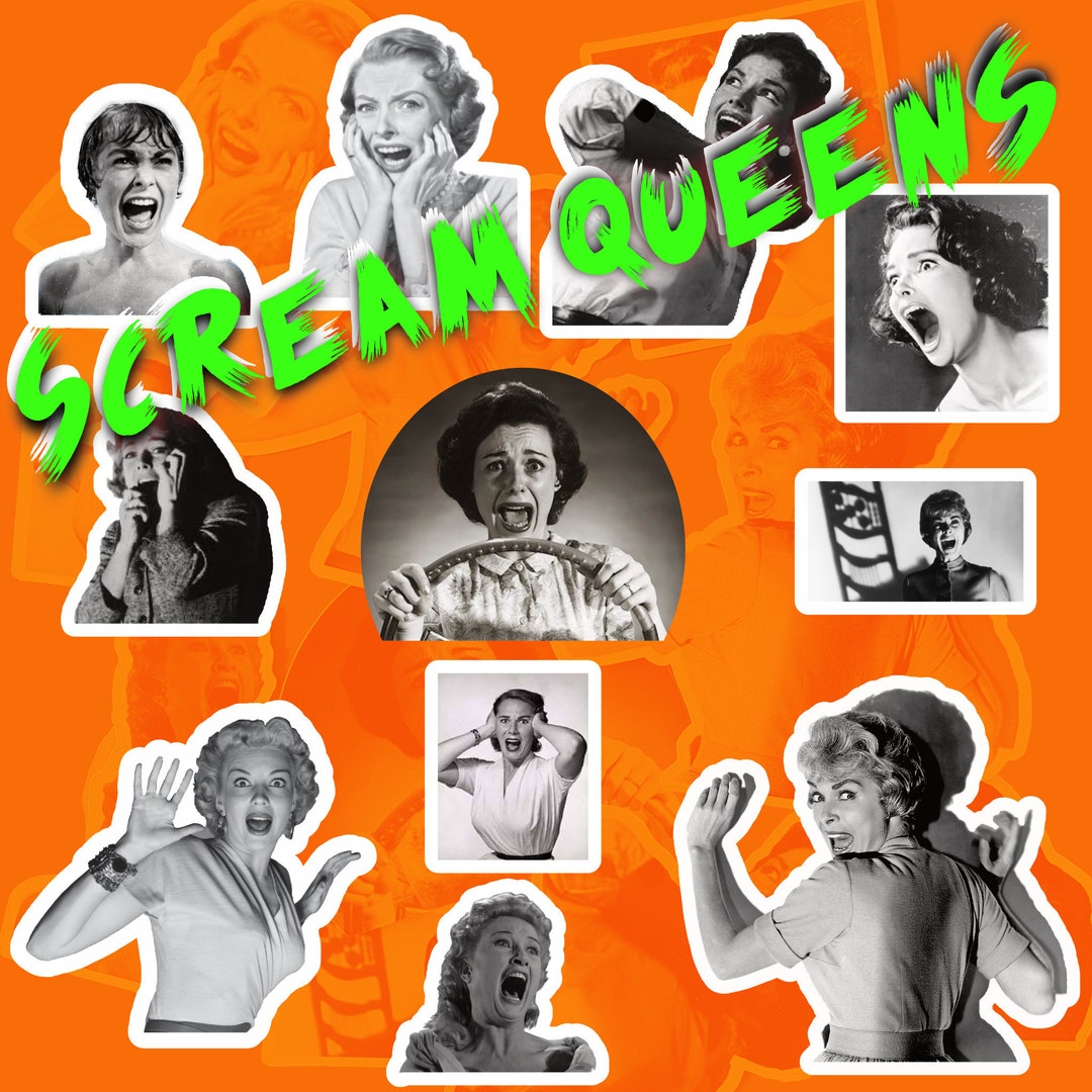 Scream Queens Sticker Set - Etsy
