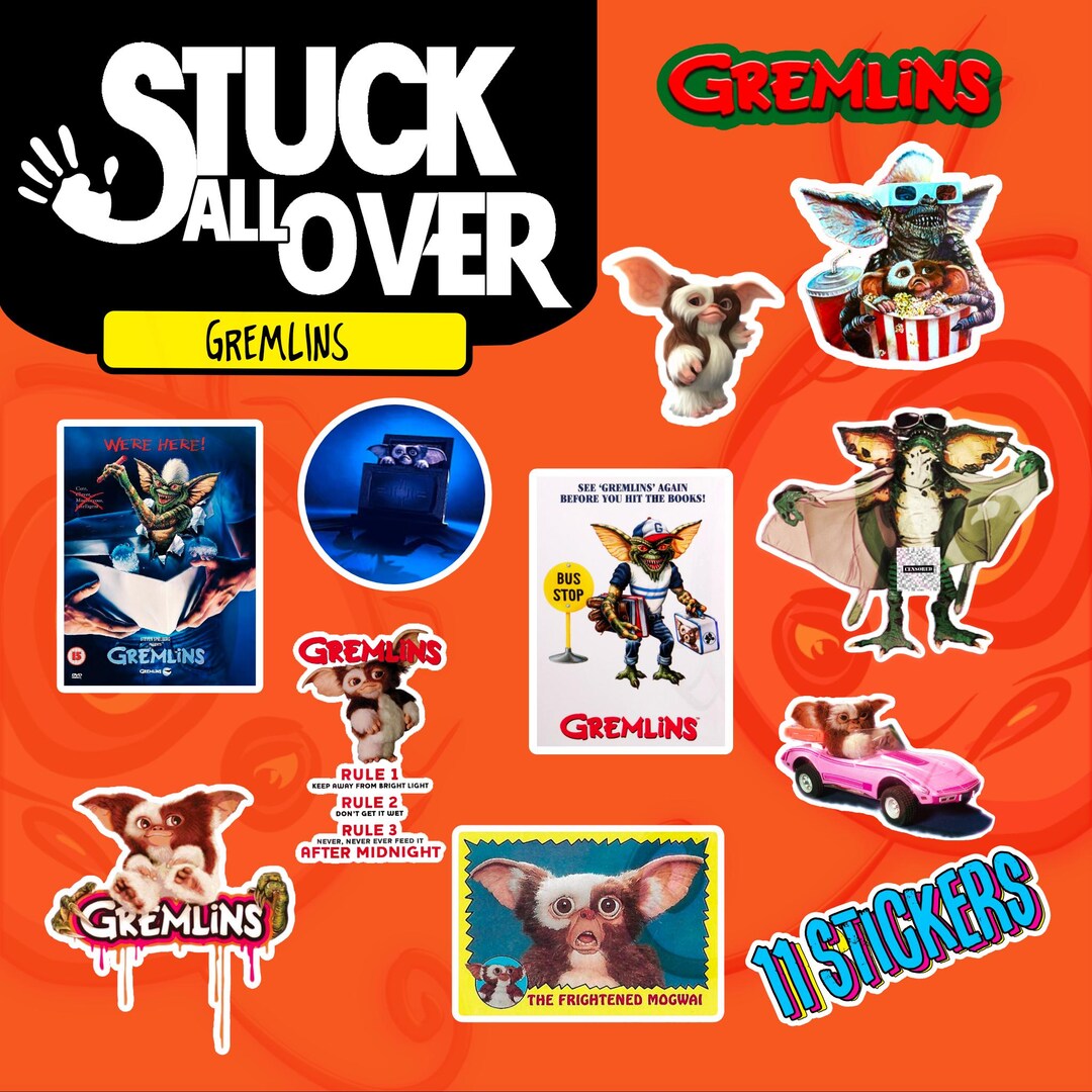 Gremlins Sticker Pack - Etsy