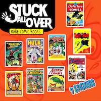 Custom Comic Books Divider Labels, Comic Labels, Comic Stickers ...