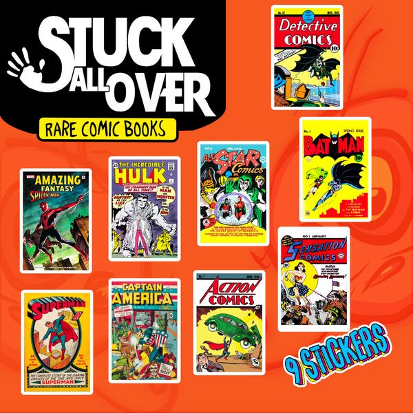 Comic - Etsy