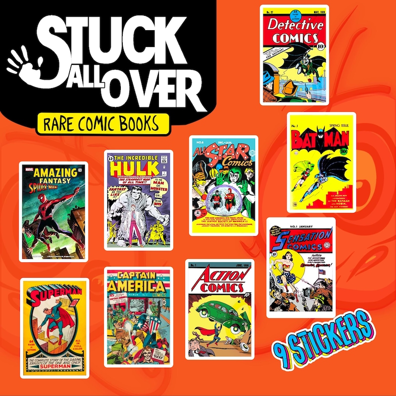 Comic Book Flowers - Etsy