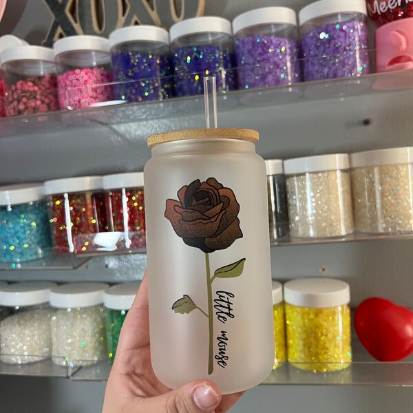 Haunting Adeline Glass - Etsy