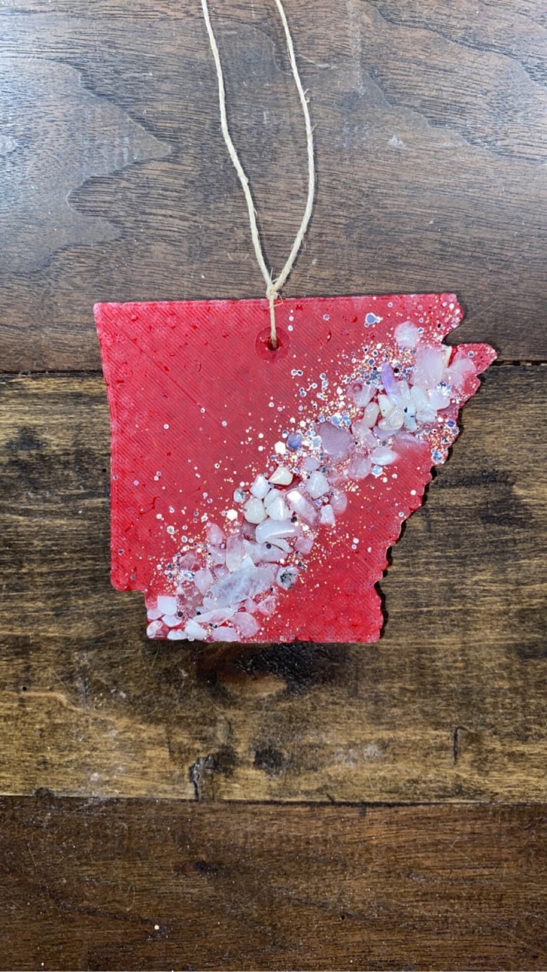 Arkansas Geode Car Freshie: Deliciously Scented - Etsy
