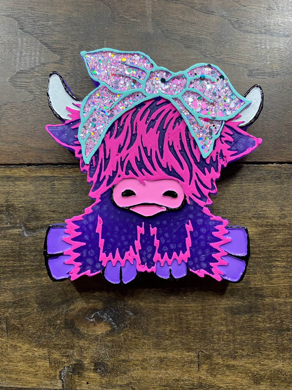 Cutie Highland Cow Freshie Cute Freshies Car Freshies - Etsy