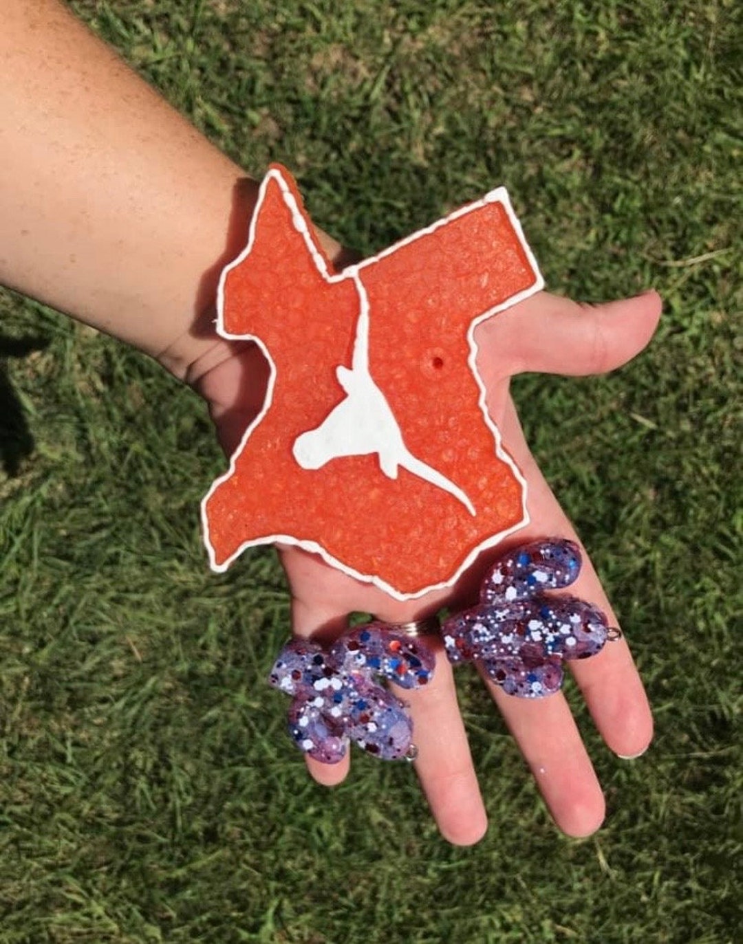 Texas Longhorn Freshie | Cute Freshies | Car Freshies - Etsy