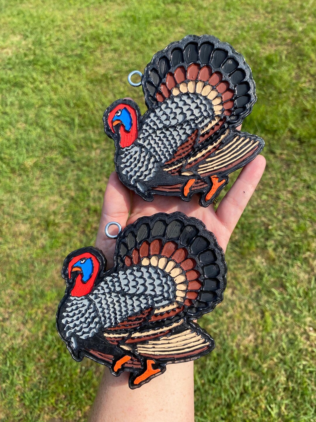 Turkey Car Freshie: Deliciously Scented - Etsy