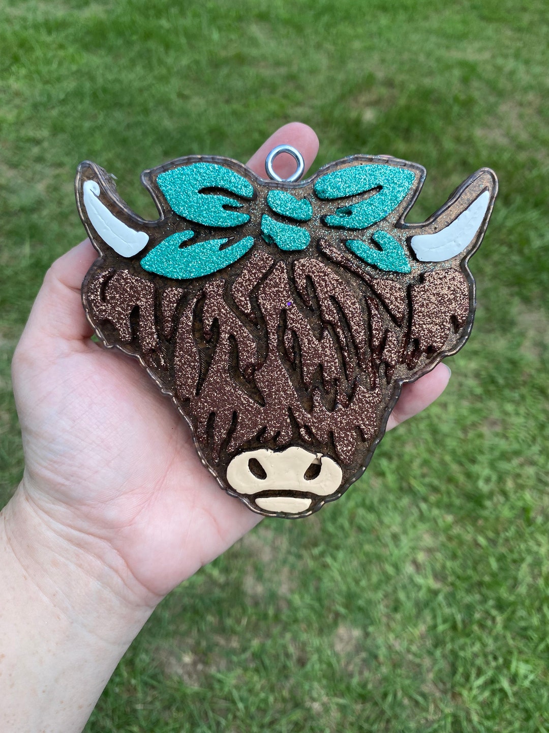 Highland Cow Freshie Cute Freshies Car Freshies - Etsy