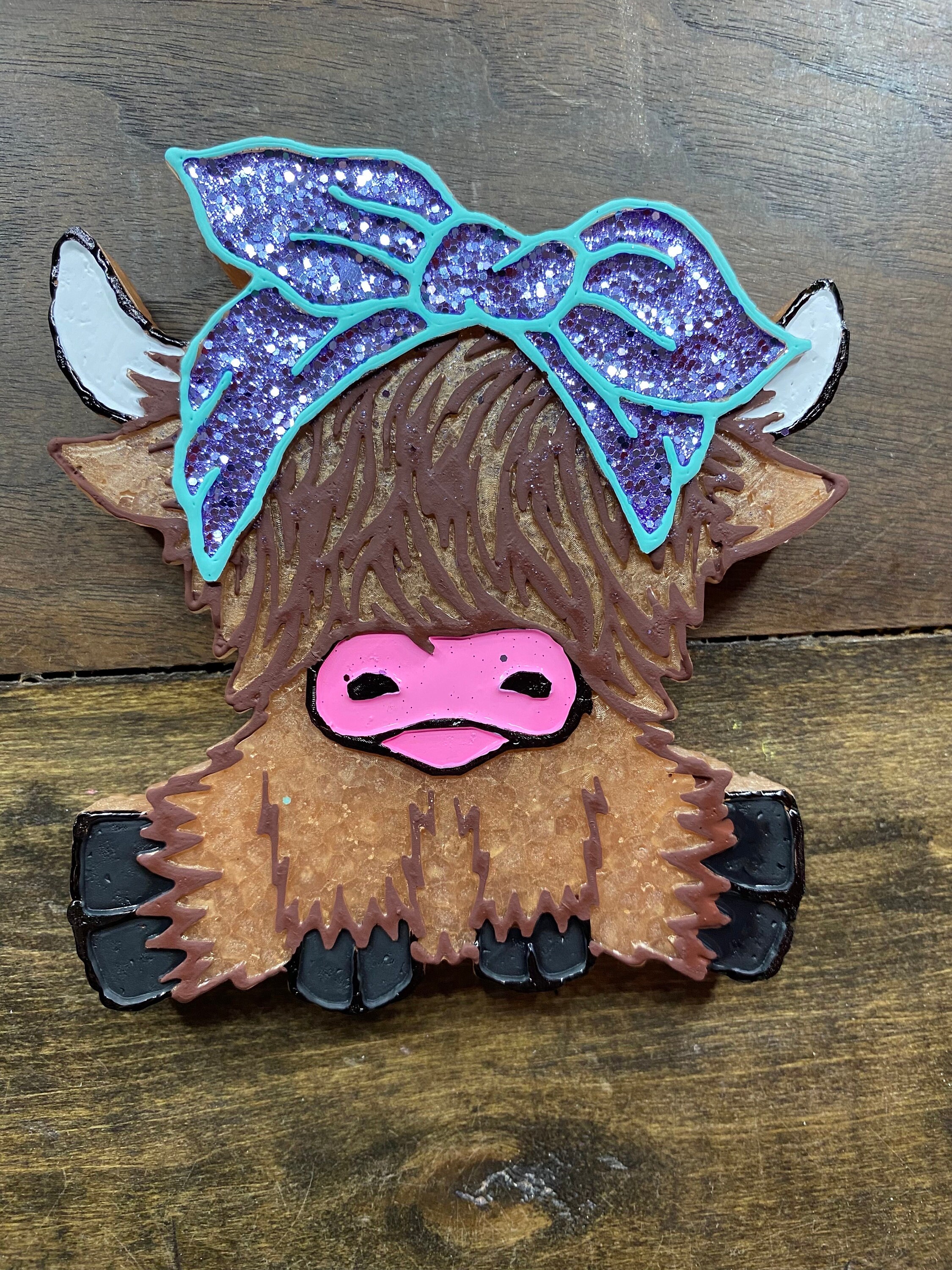 Cutie Highland Cow Freshie Cute Freshies Car Freshies - Etsy
