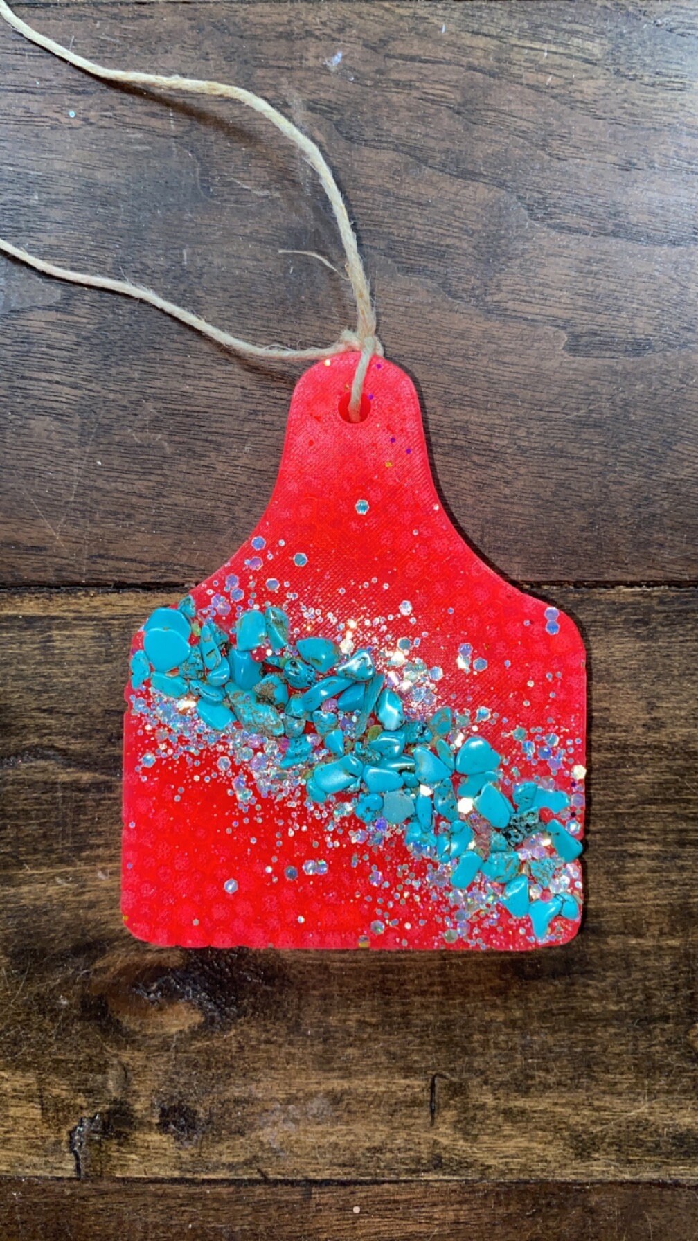 Cow Tag Geode Freshie - Etsy