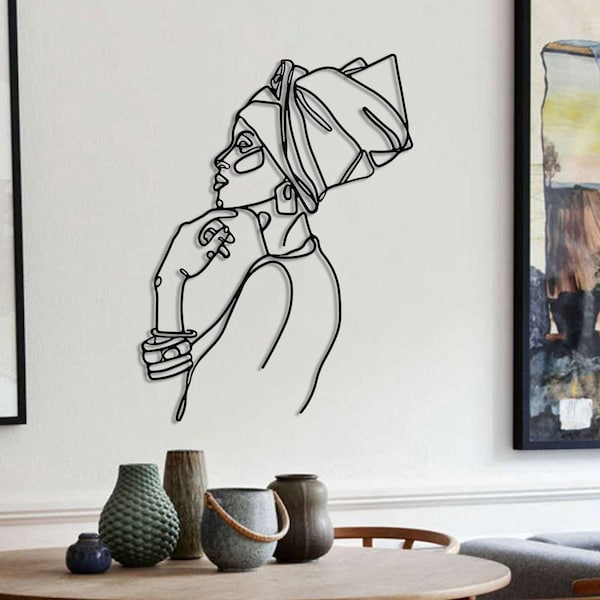 Africa Metal Wall Art - Etsy