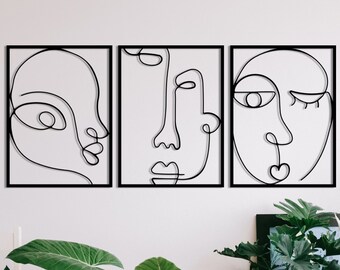 Complex Line Art - Etsy